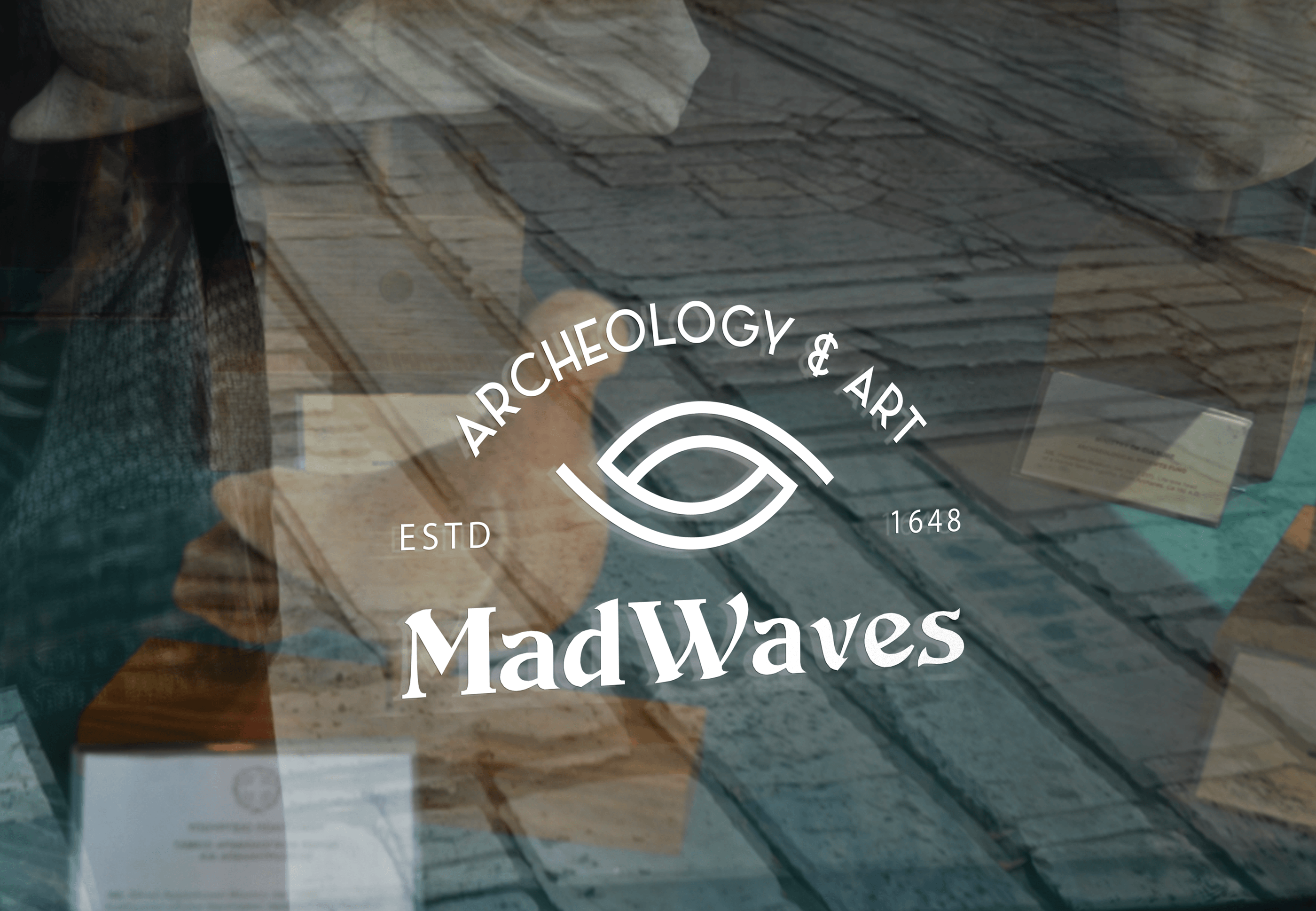 Free Realistic Window Signage Mock-up