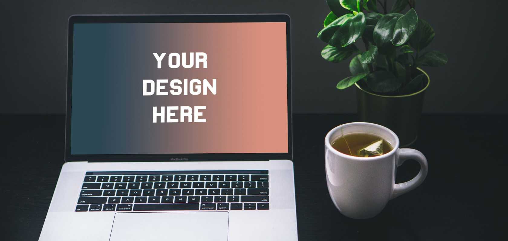 MacBook Pro Silver on a Table