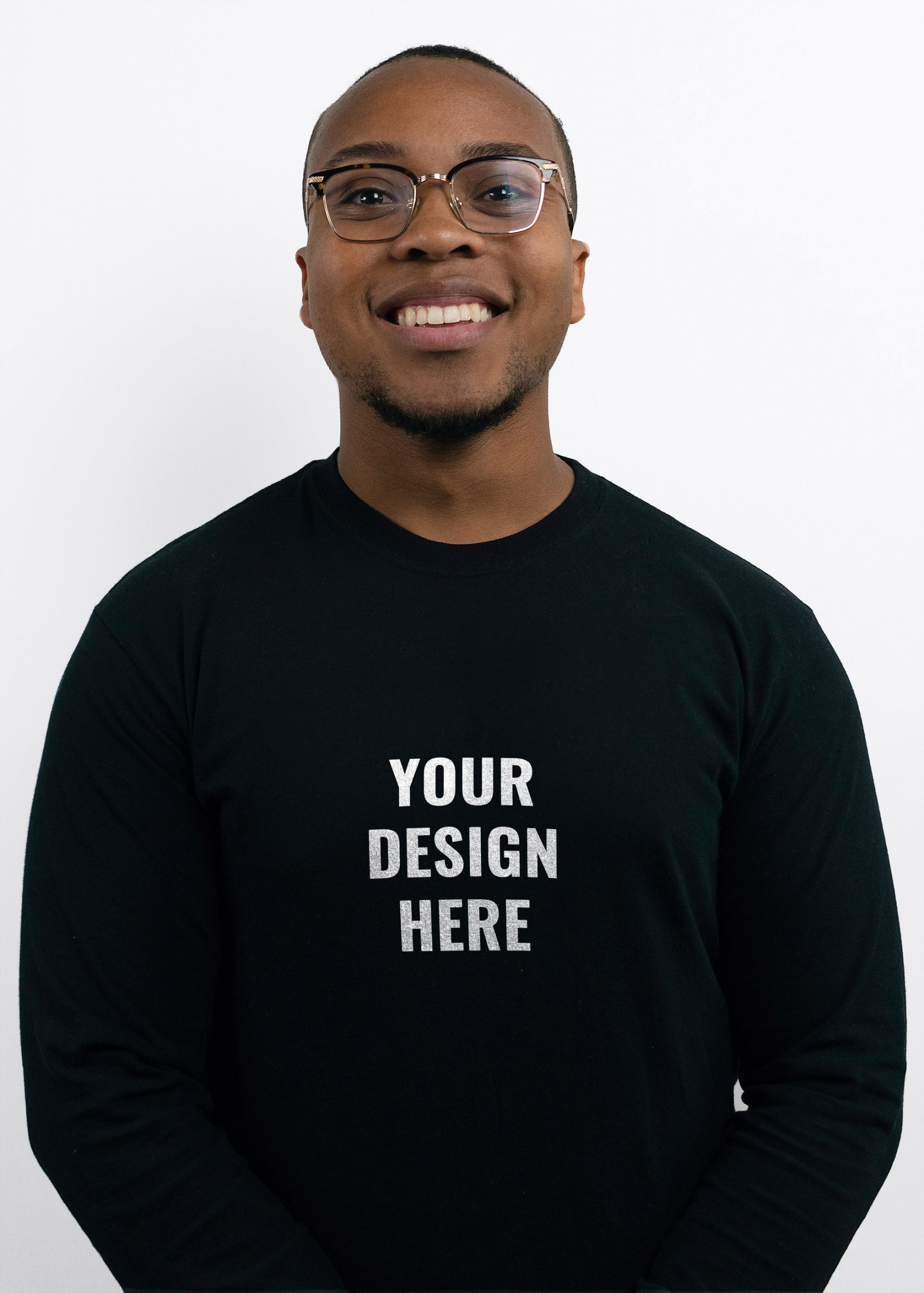472 Black T Shirt Mockup Psd Free Download For Branding