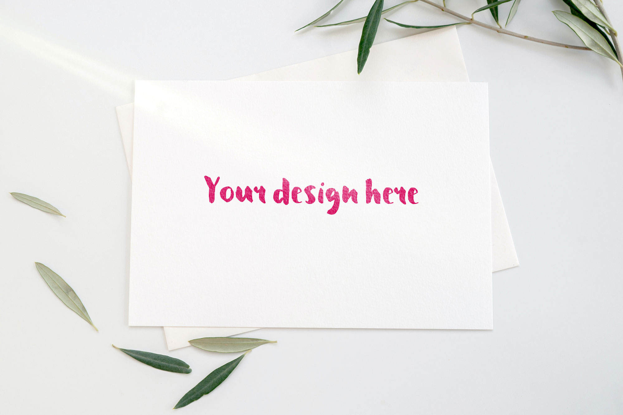 Greeting Card Mockup Free Mockup Download